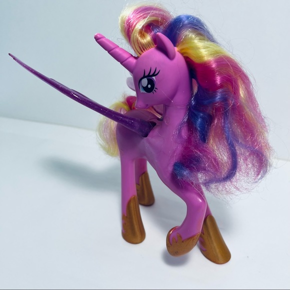 My Little Pony | Toys | My Little Pony Talking Princess Cadance Wedding ...